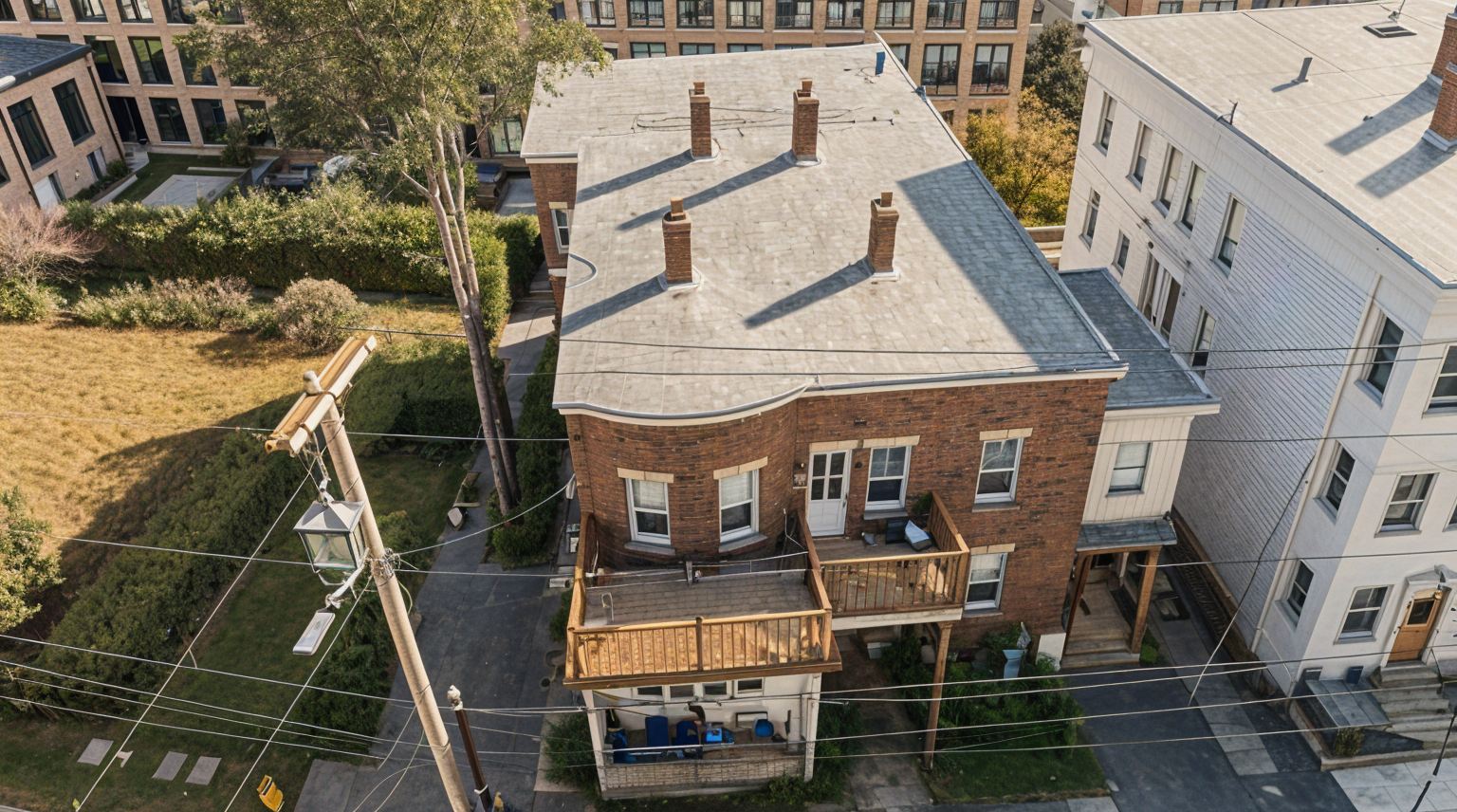 remove snow smooth out roof
