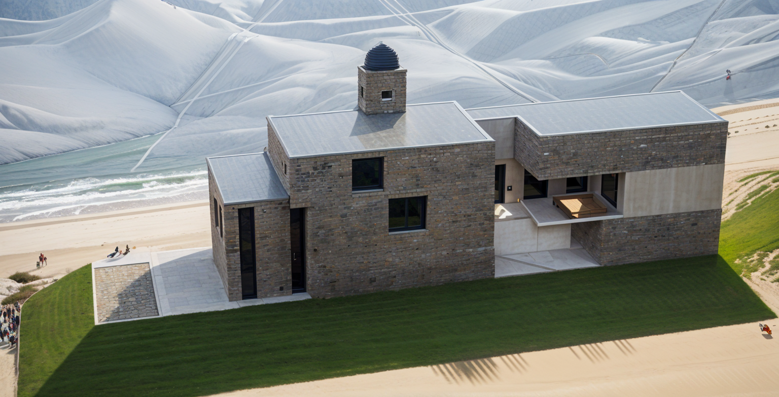 exterior shot architecture