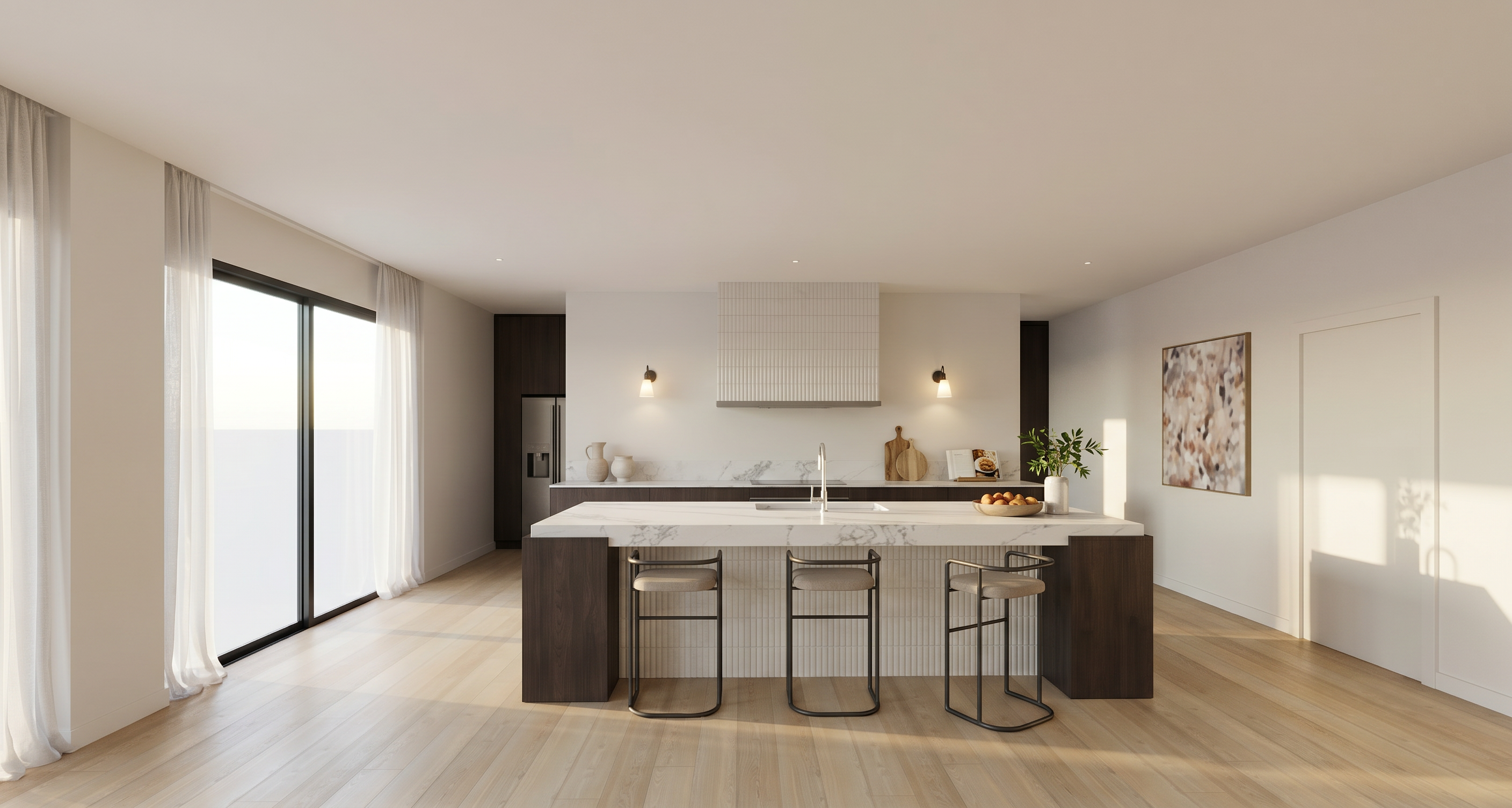 create realistic render keeping the structure and design in place tile ...