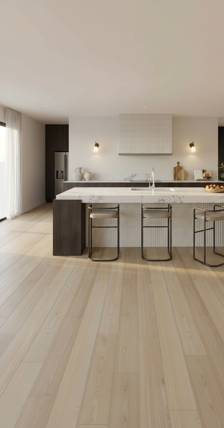 place these mm width x mm height tiles to rangehood and back of island ...