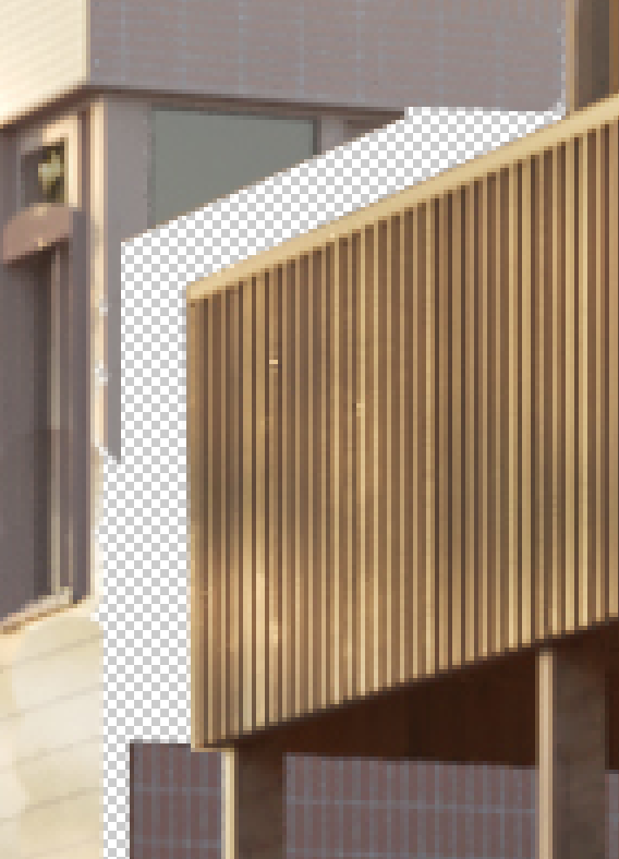 keep everything the same just do a generative fill on the empty areas