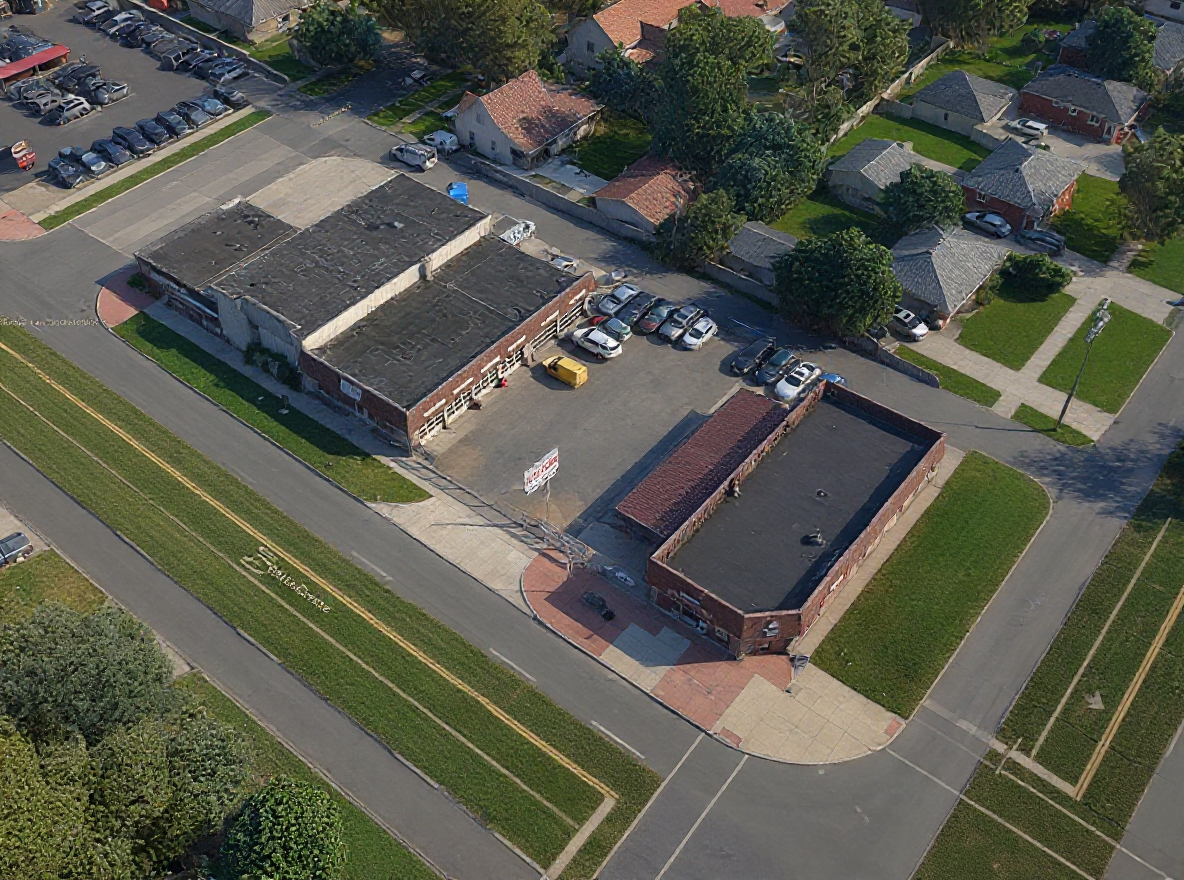 no green color in the middle of the road