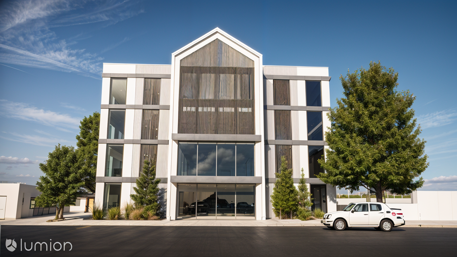 exterior shot architecture