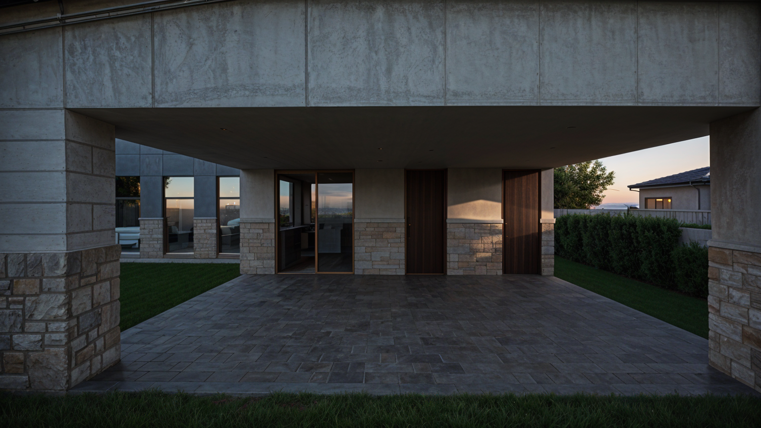 exterior shot architecture