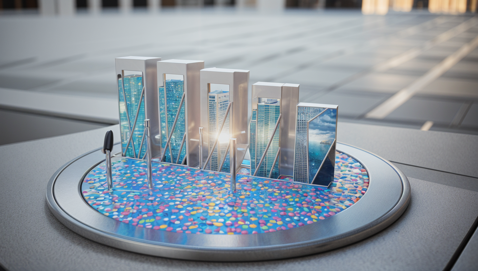 exterior shot architecture
