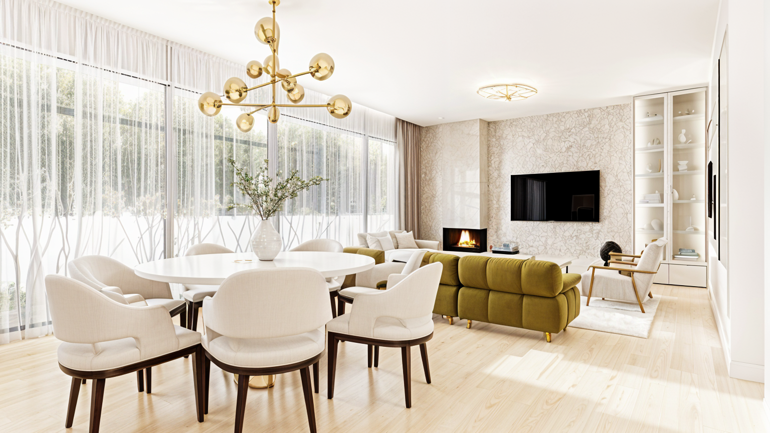 interior shot architecture