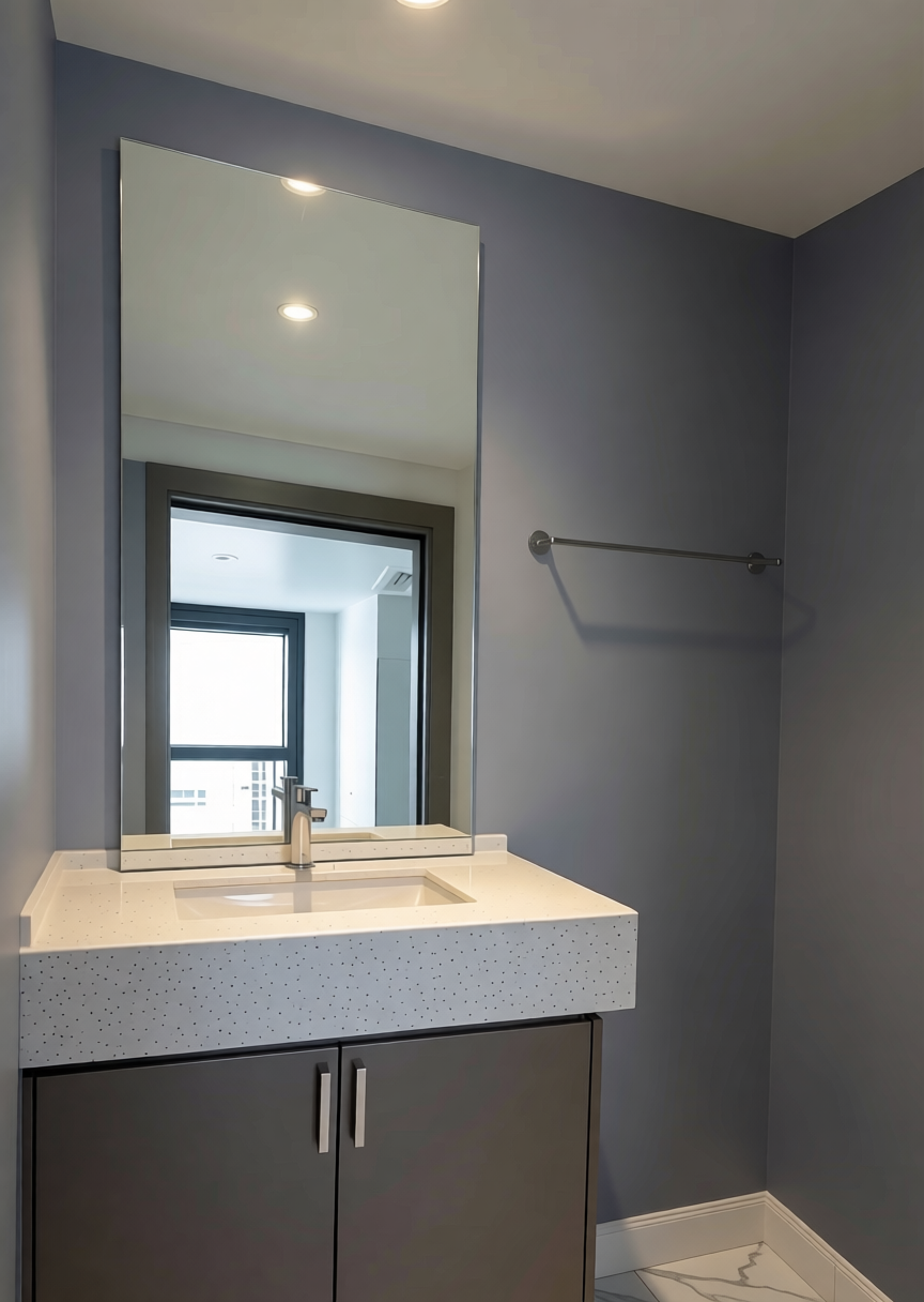 only change the floor to white marble with almost no veins the the rest ...