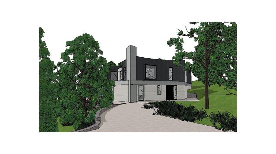 create a photo realistic visual of the ground floor material is a ...