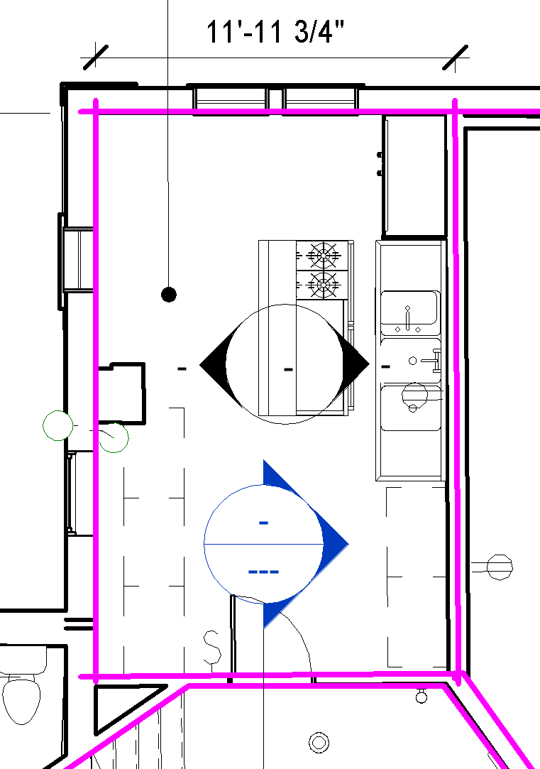 see my floor plan with measurement and create a nice floor plan